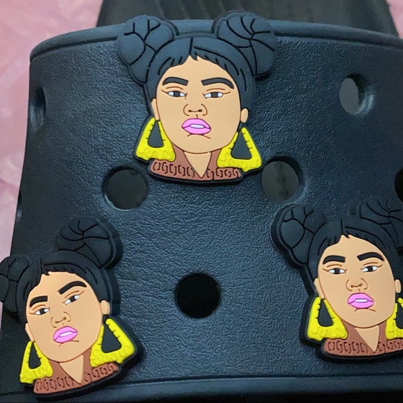 CROCS | Accessories | Nicki Minaj Chun Li Croc Charm | Poshmark